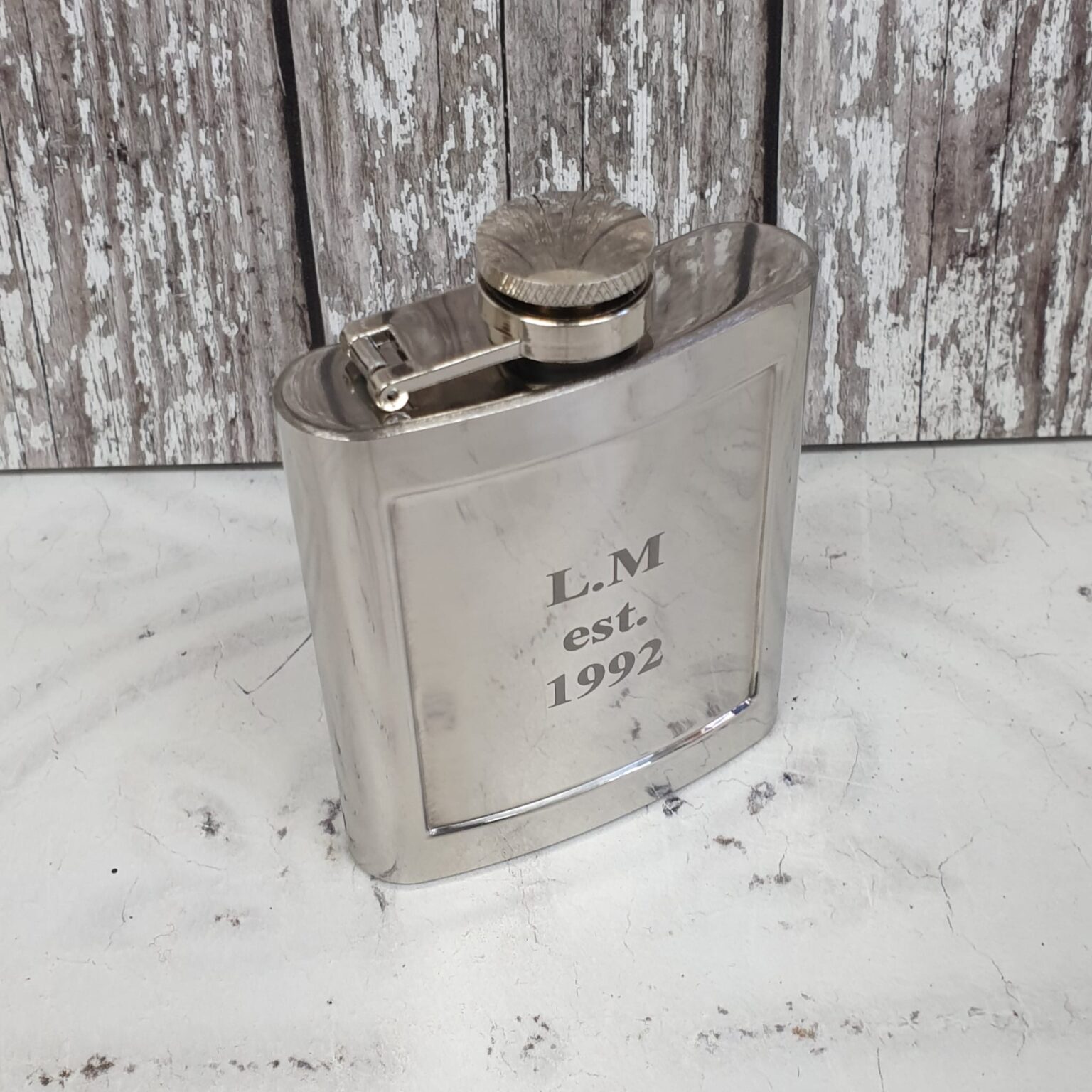 Personalized Hip Flasks USA | Free Engraving & USA Same Day Shipping